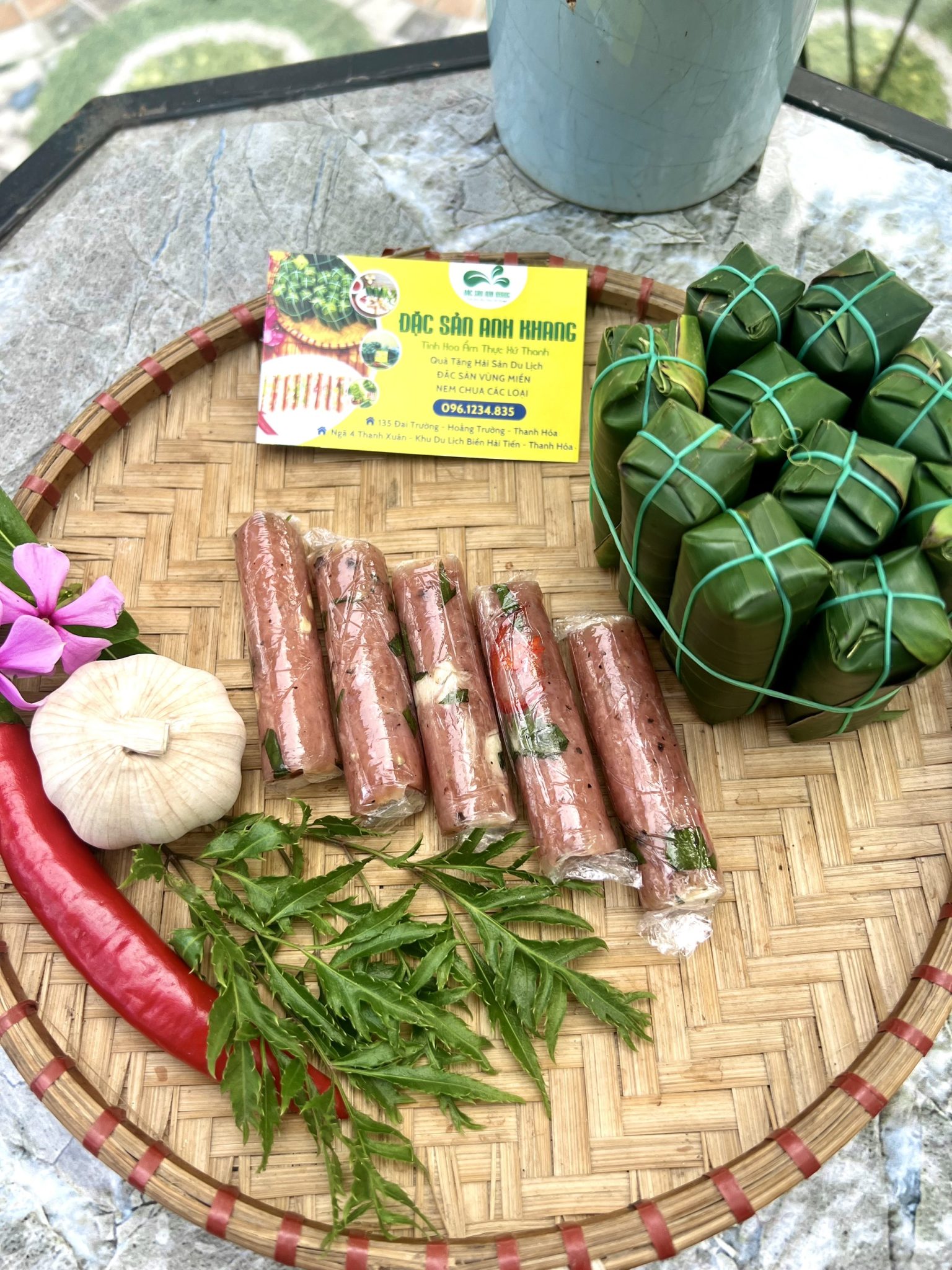 Nem Dài Thanh Hoá (Nem Loại Nhỏ)[Nem Chua Truyền Thống] Giá Ưu Đãi Toàn Quốc