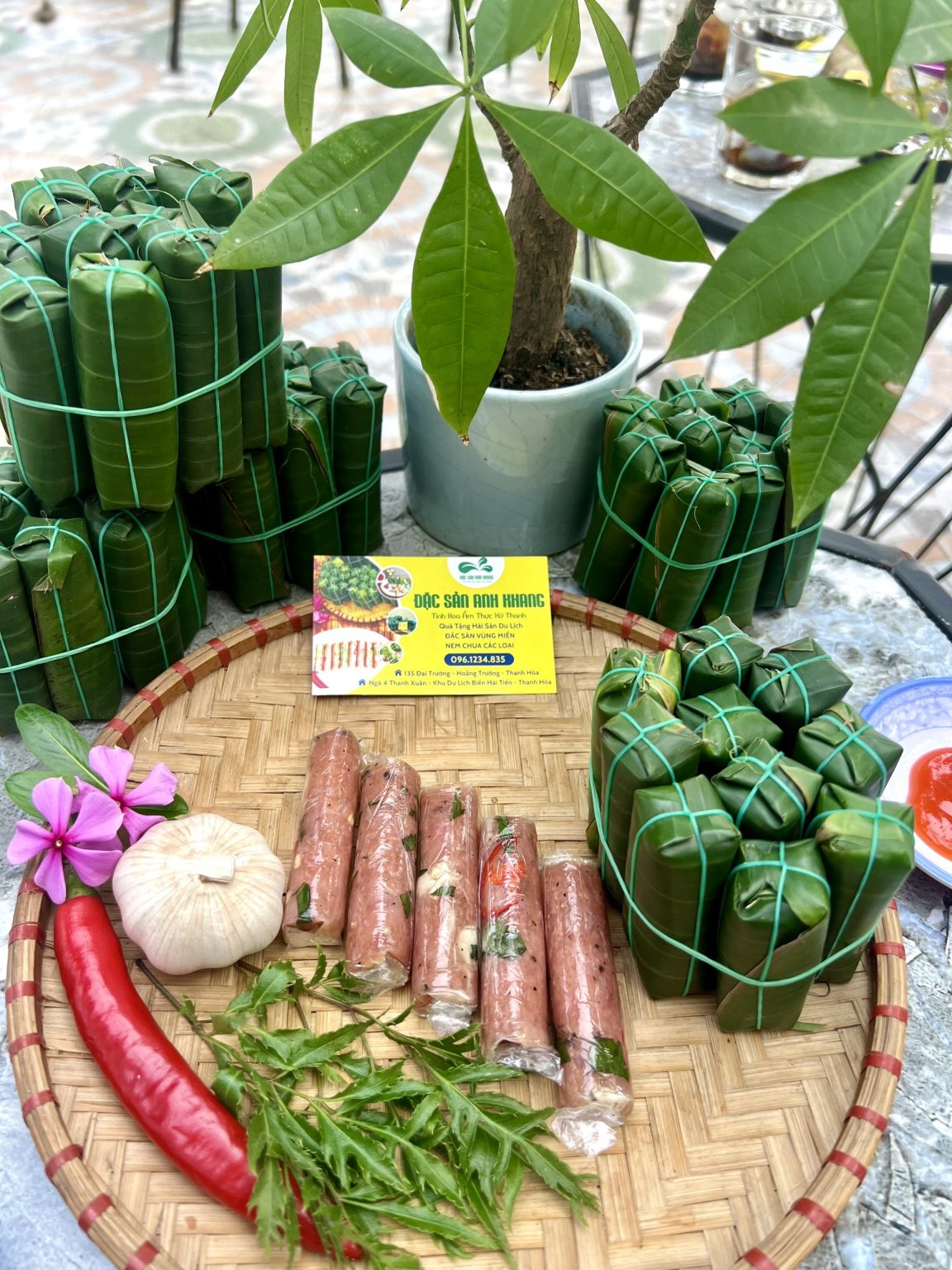 Nem Dài Thanh Hoá (Nem Loại Nhỏ)[Nem Chua Truyền Thống] Giá Ưu Đãi Toàn ...