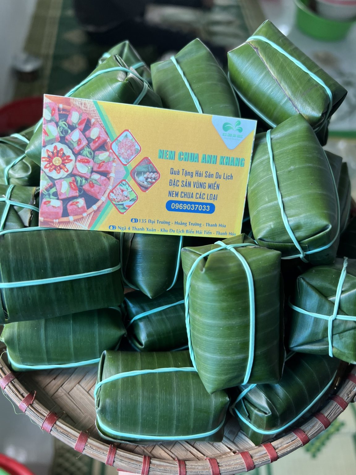 Nem Cối Thanh Hoá Loại Togiá Nem Chua Cối Loại Lớn Thanh Hoá Truyền Thống